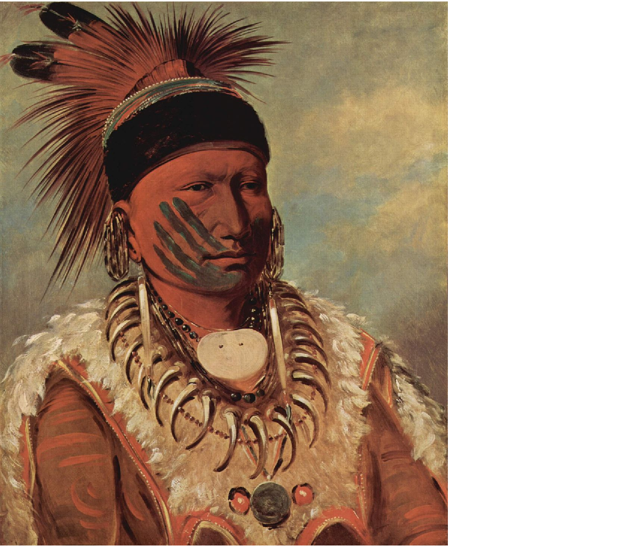 George Catlin paintings