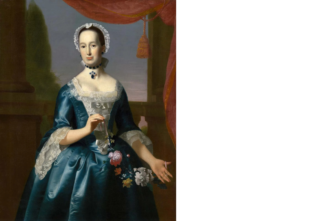 SIGNIFICANCE AND MEANING OF A PORTRAIT IN THE EARLY AMERICAN ART