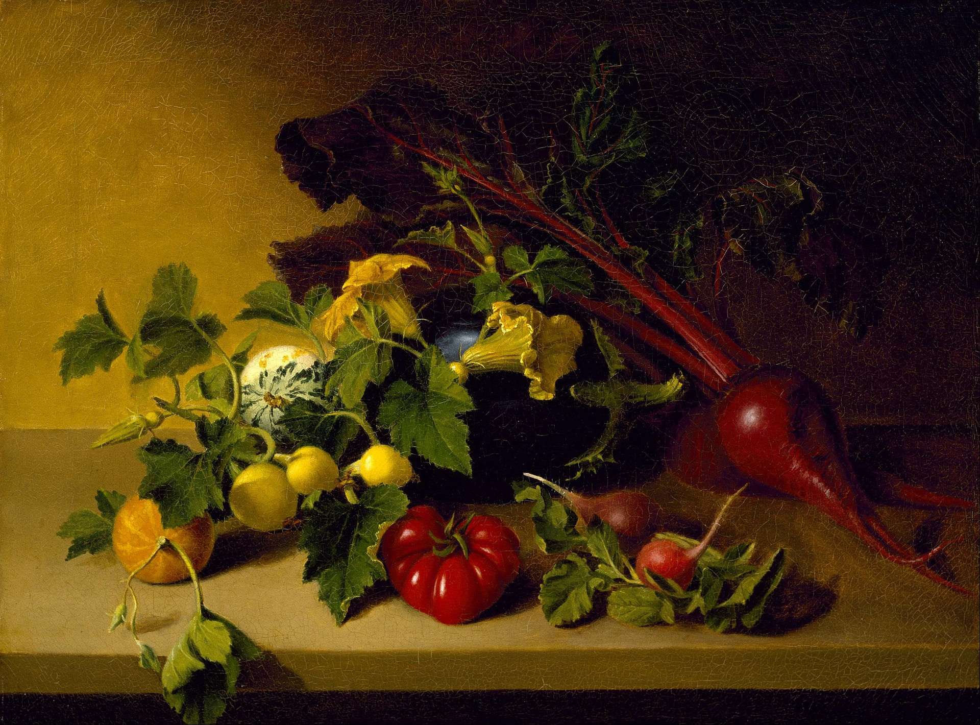 THE EARLY AMERICAN STILL LIFE TYPES: TABLE-TOP