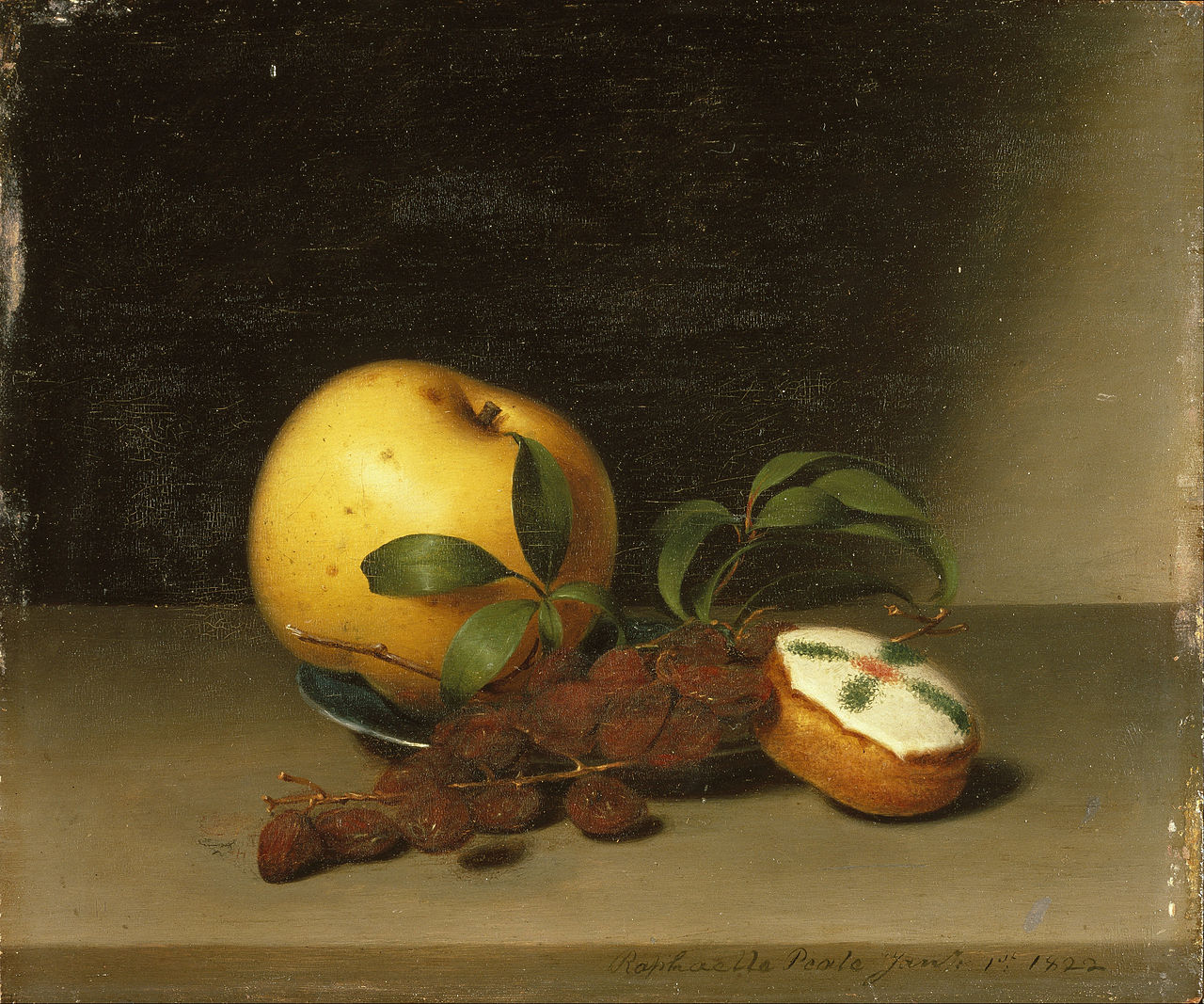 THE EARLY AMERICAN STILL LIFE TYPES: TABLE-TOP