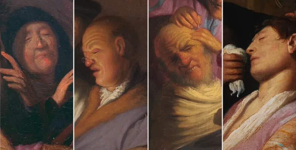 REMBRANDT’S FOUR SENSES – HIS FIRST PAINTINGS A CELEBRATORY EXHIBITION ...